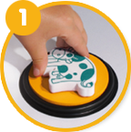 Dětská razítka s lesními zvířátky | Agátin svět